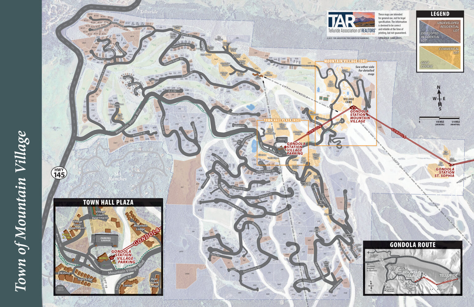 MV main TAR map 2025 | Telluride Association of Realtors